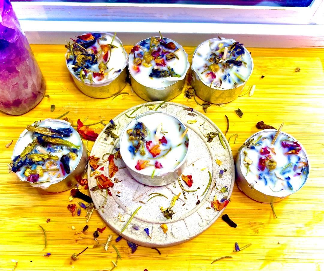 Hekate Intention Tea Light Candles