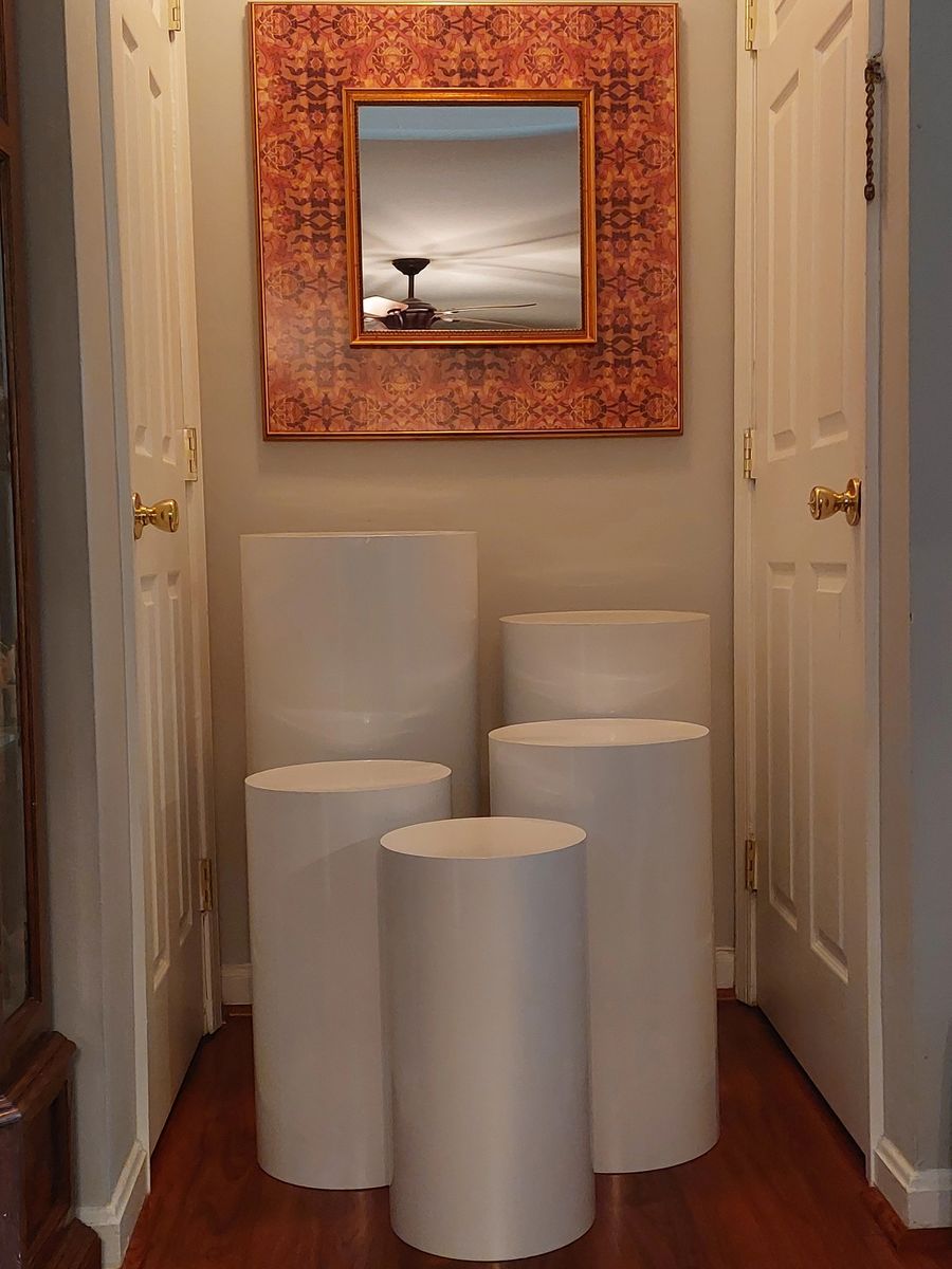 Prop Cylinder Stands $25 each or 5 for $100