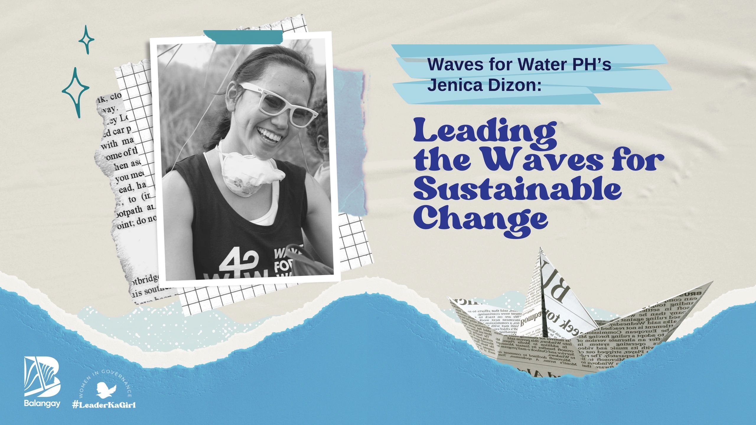 Jenica Dizon: Leading the Waves for Sustainable Change