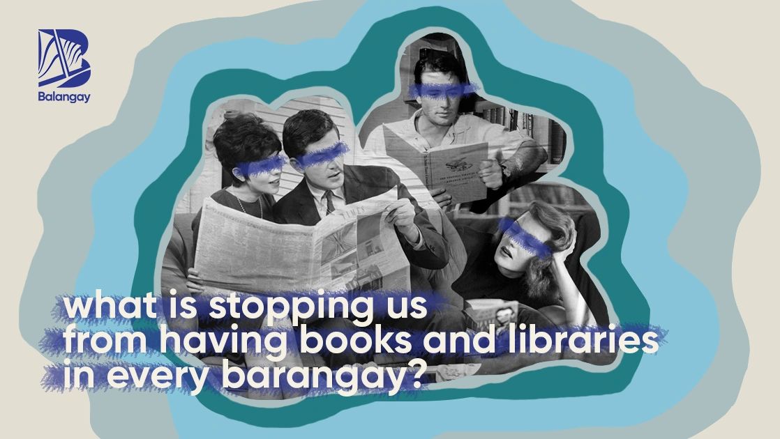 Barangay Libraries: Possible Or Not?