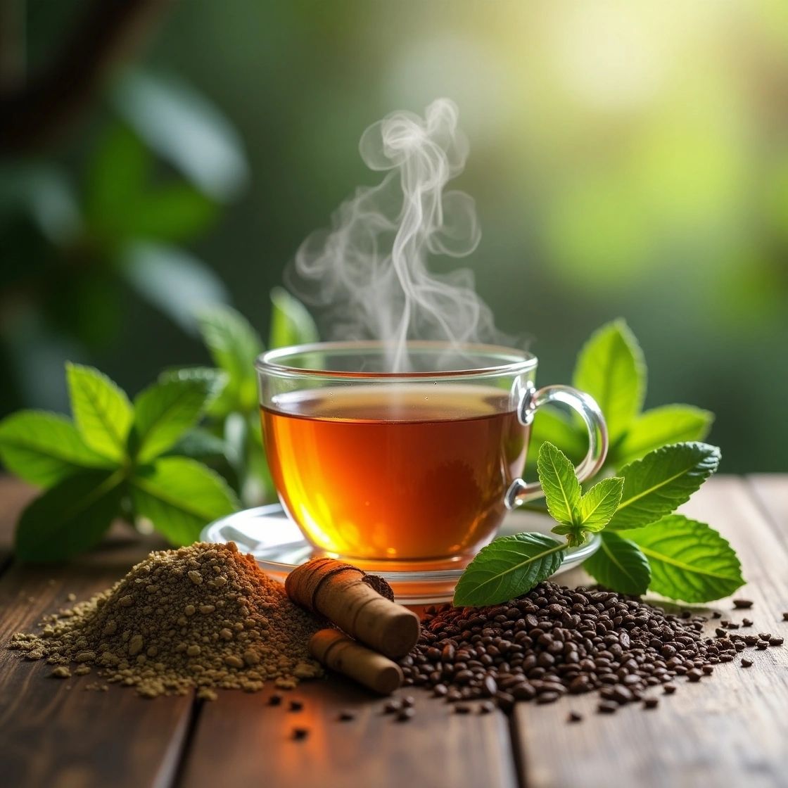 Herbal Loose Leaf Tea Blends