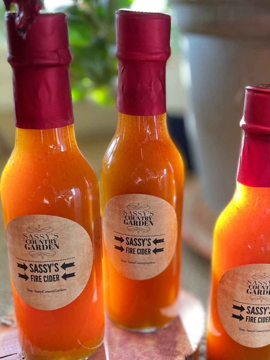 Traditional Fire Cider