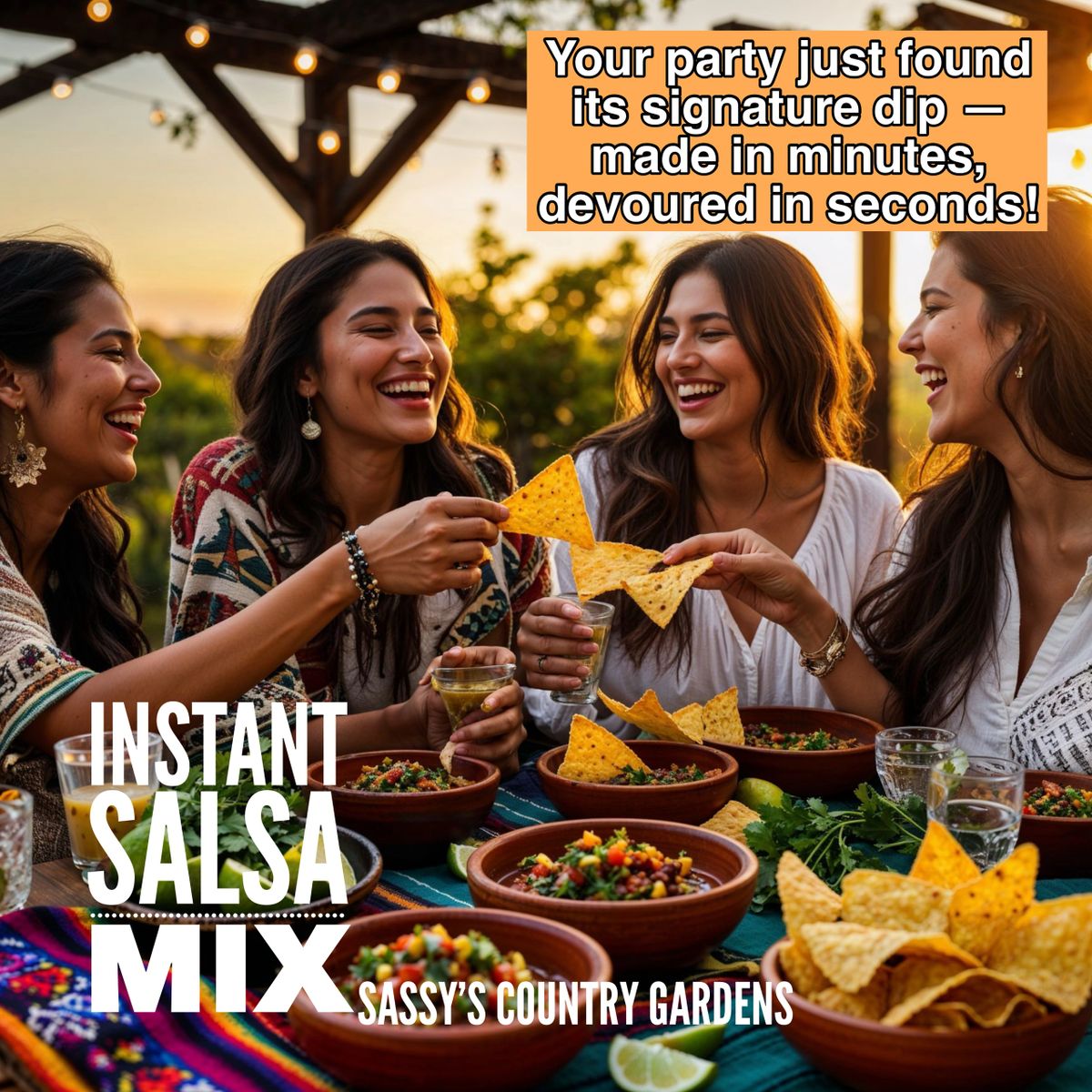 Instant Salsa Mix