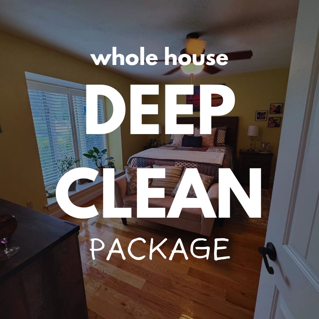 Whole House Deep Clean Package