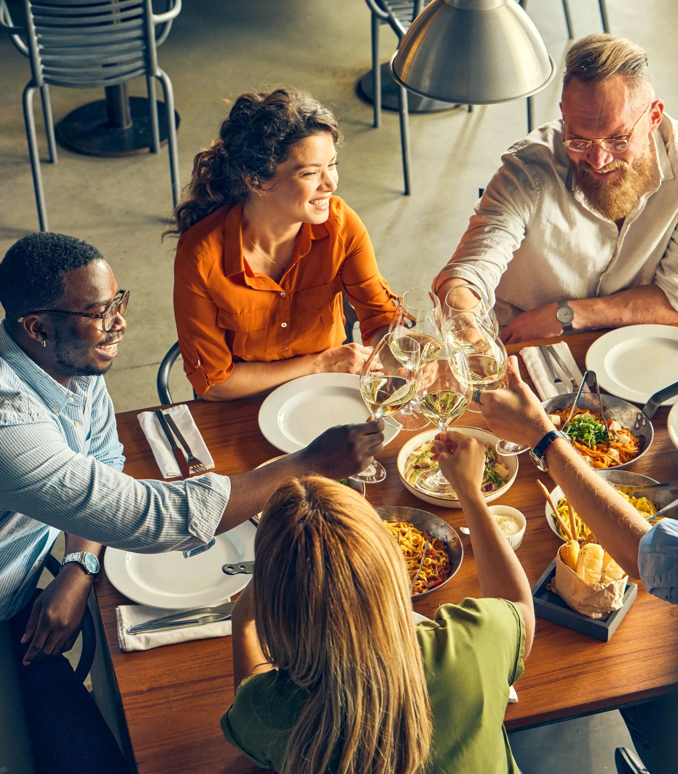 Meet At Seasoned Table