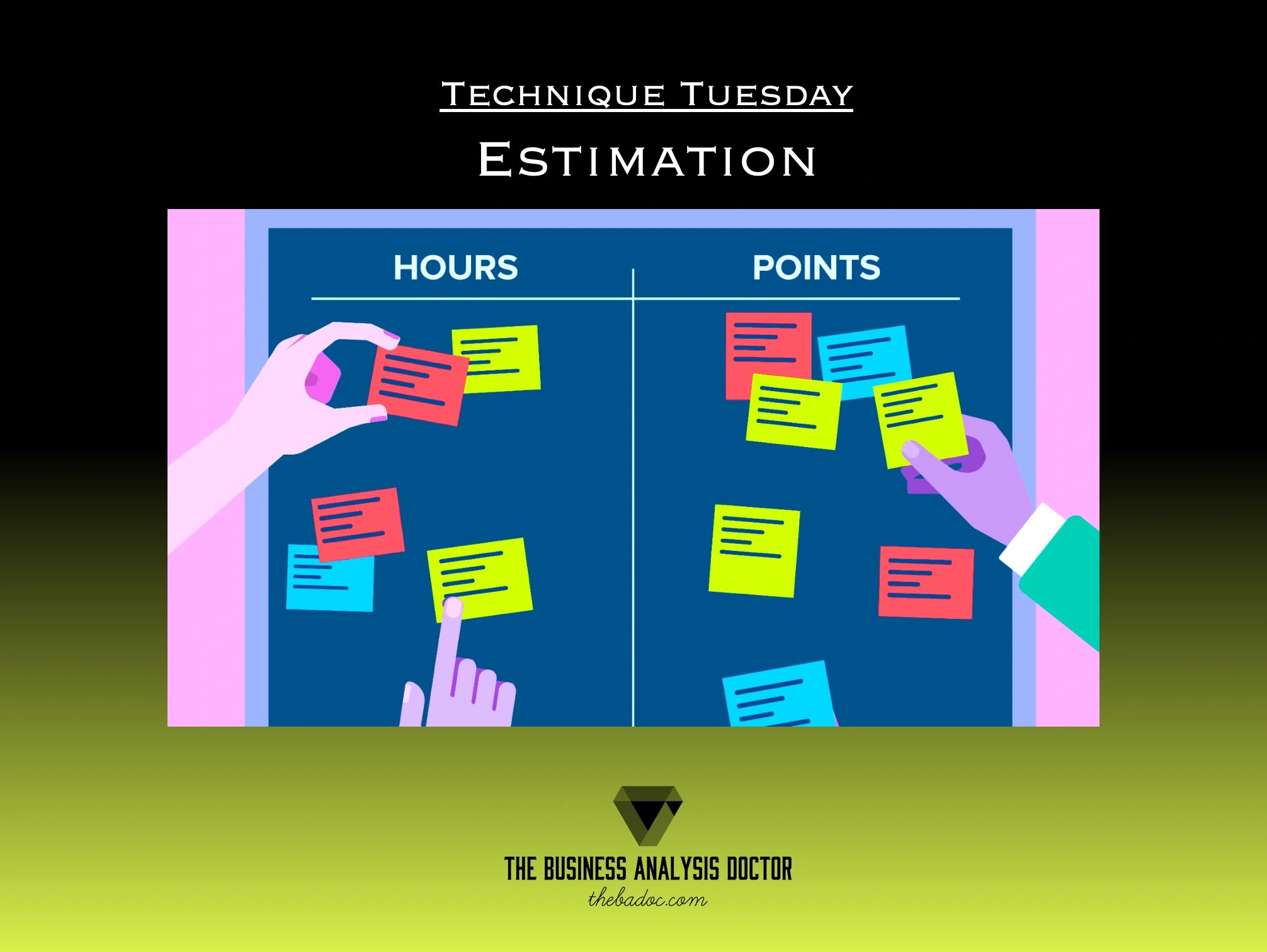 Effective Estimation Techniques