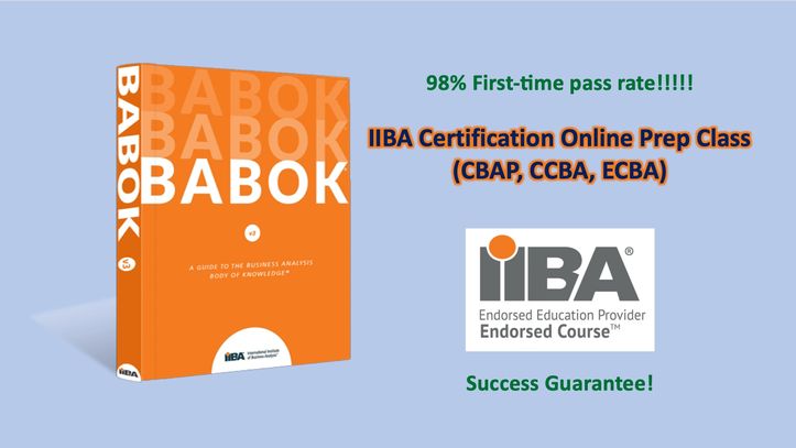 IIBA Certification (CBAP, CCBA, ECBA) - Business Analysis Doctor