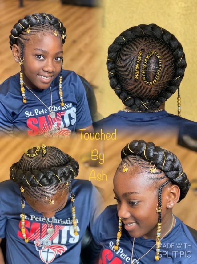 Touched By Ash Braids