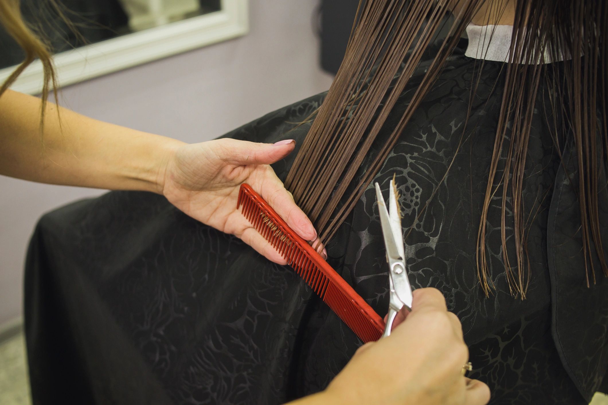 Ladies cut & Style