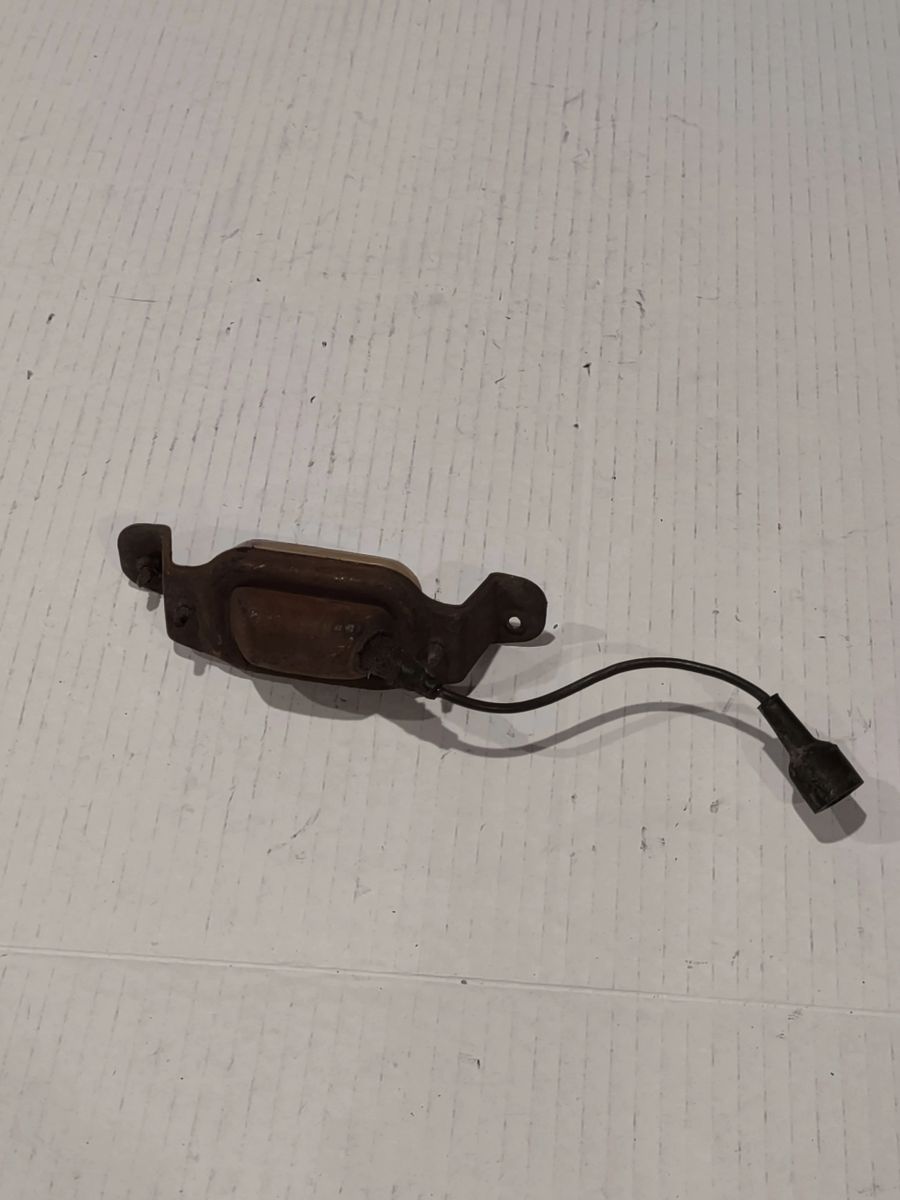 Rear Bumper License Plate Light Lamp