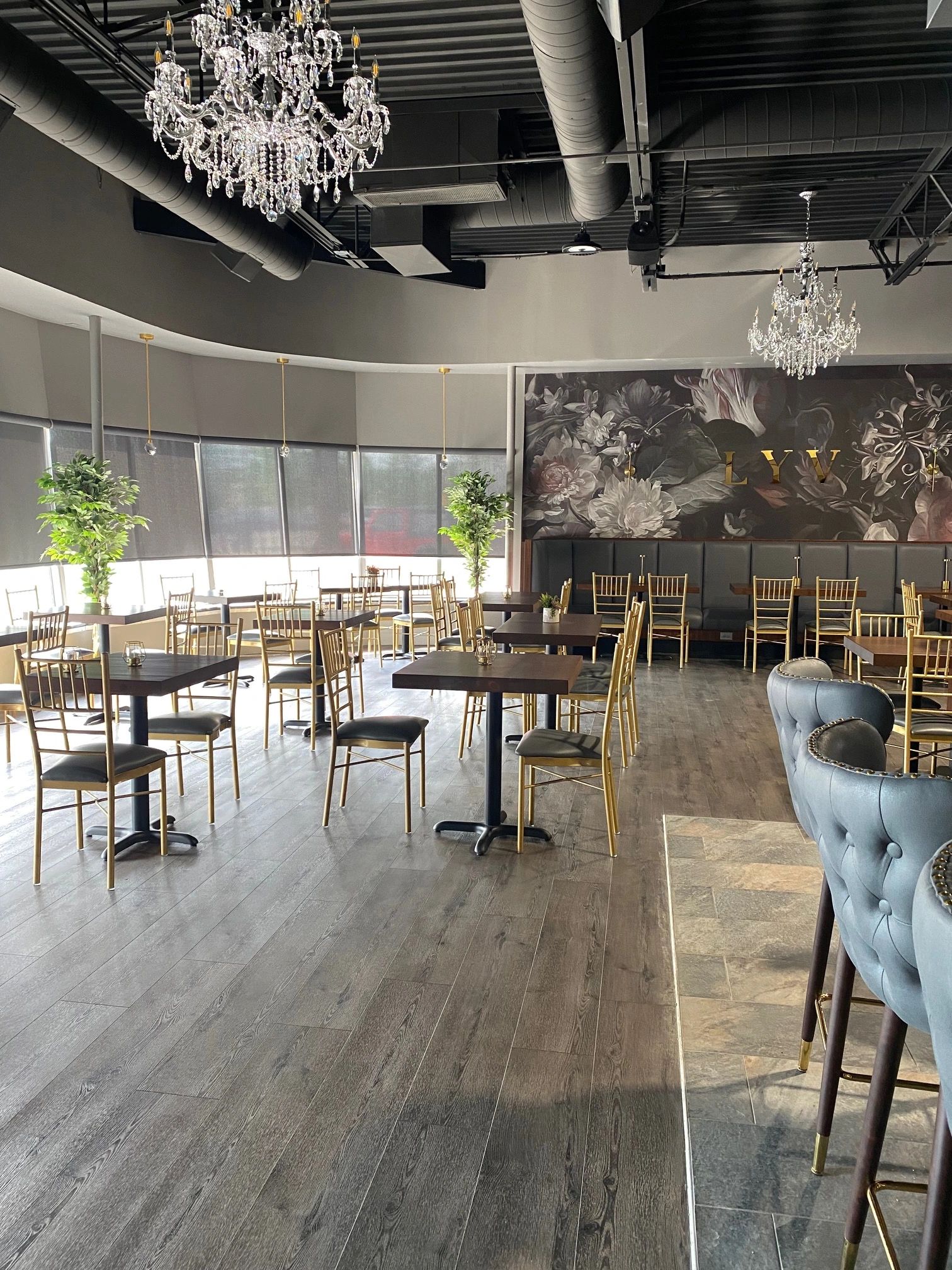 Explore the LYV Detroit Food and Drink Menu