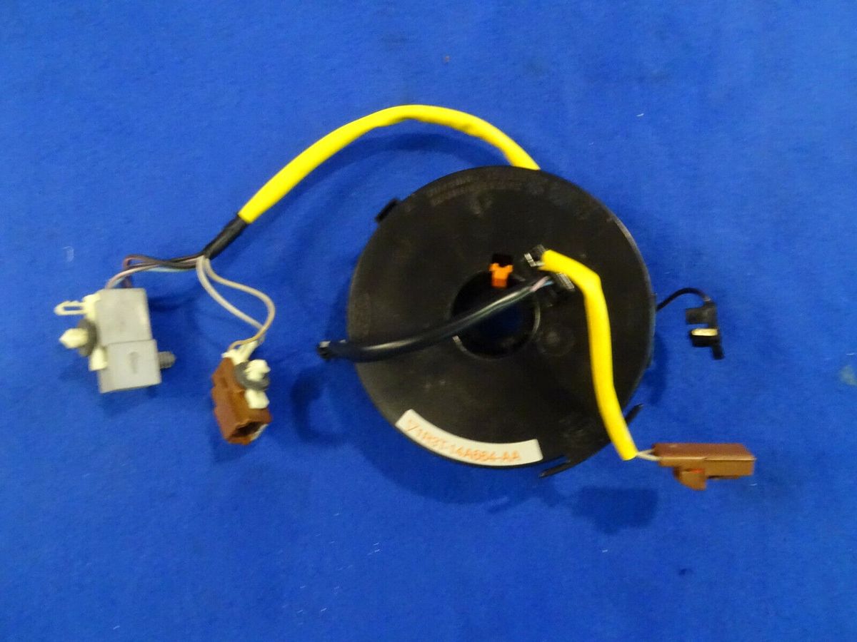 01 2001 Ford Mustang Steering Column Clockspring Clock Spring Module Q72