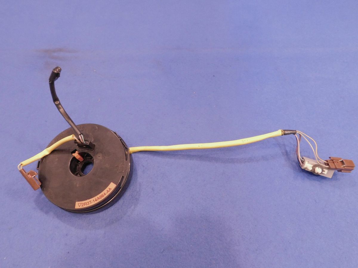 02 03 04 Ford Mustang Steering Column Clockspring Clock Spring Module Used