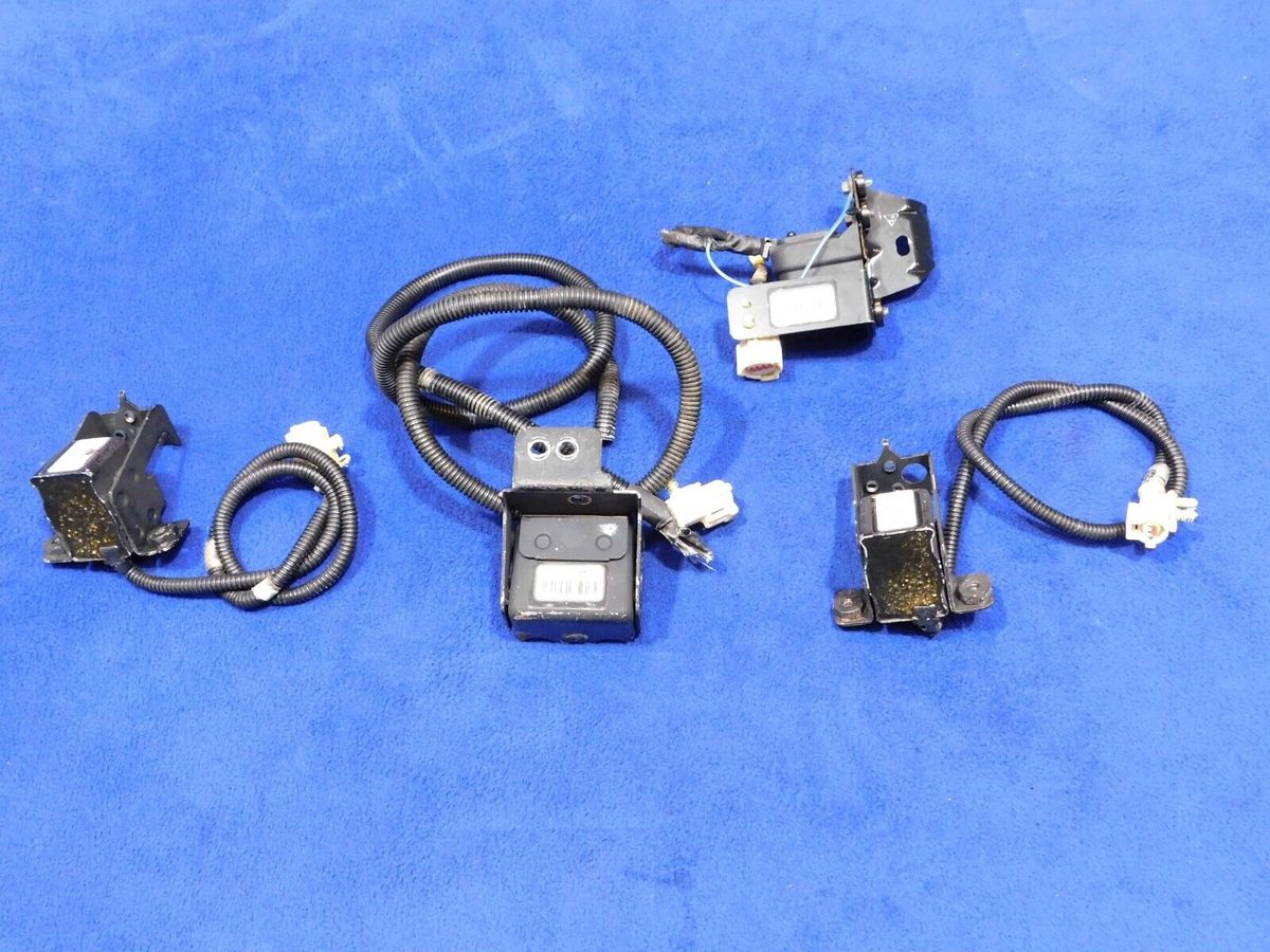 90 1990 Ford Mustang Air Pillow Bag Sensors Complete OEM Clean Take ...