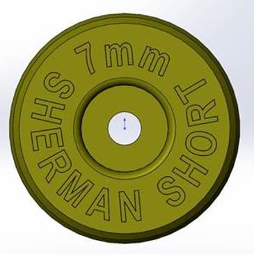 Sherman Wildcat Cartridges - Precision Rifle Cartridges