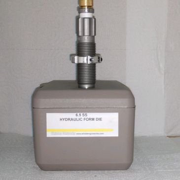 Sherman Wildcat Cartridges - Precision Rifle Cartridges