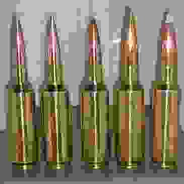Sherman Wildcat Cartridges - Precision Rifle Cartridges