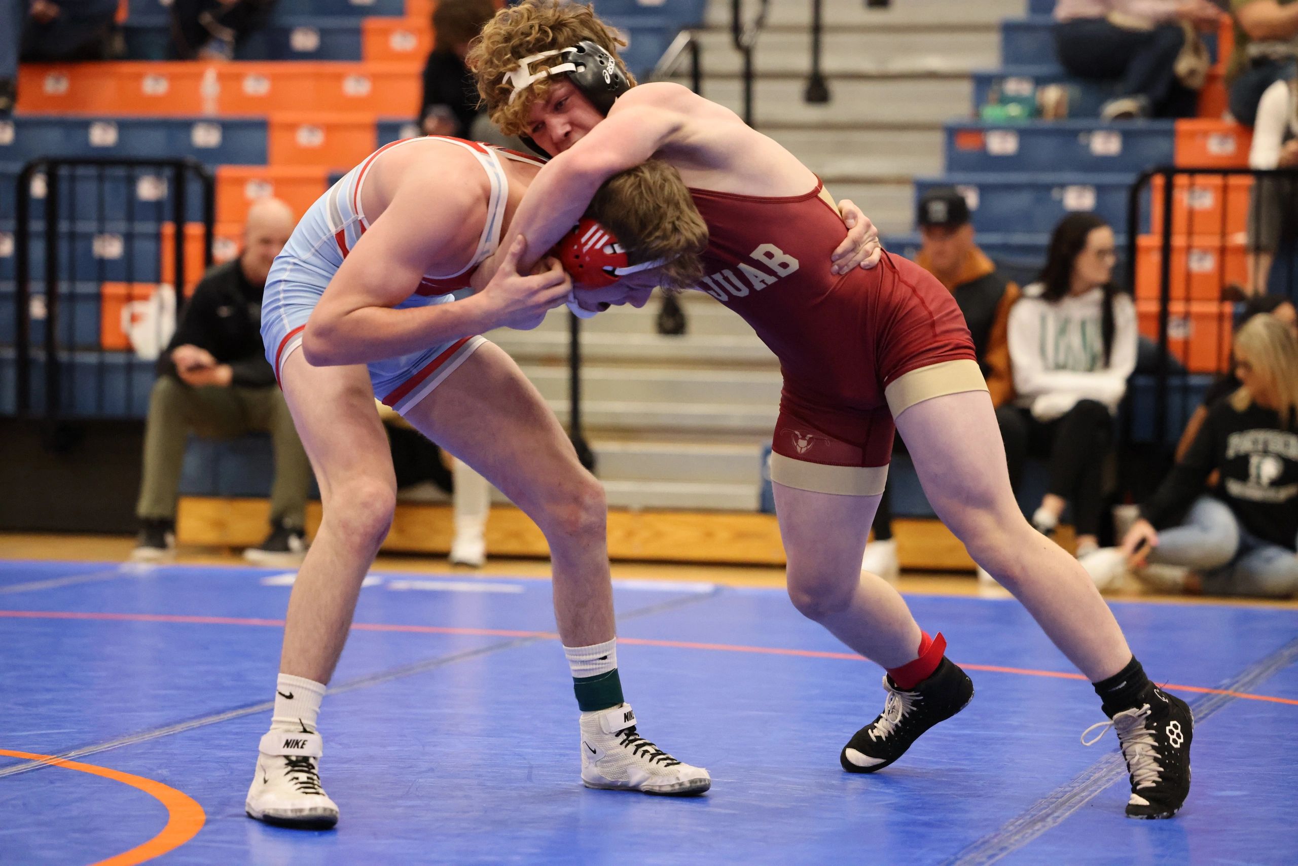 JUAB WRESTLING FINISHES REGULAR SEASON