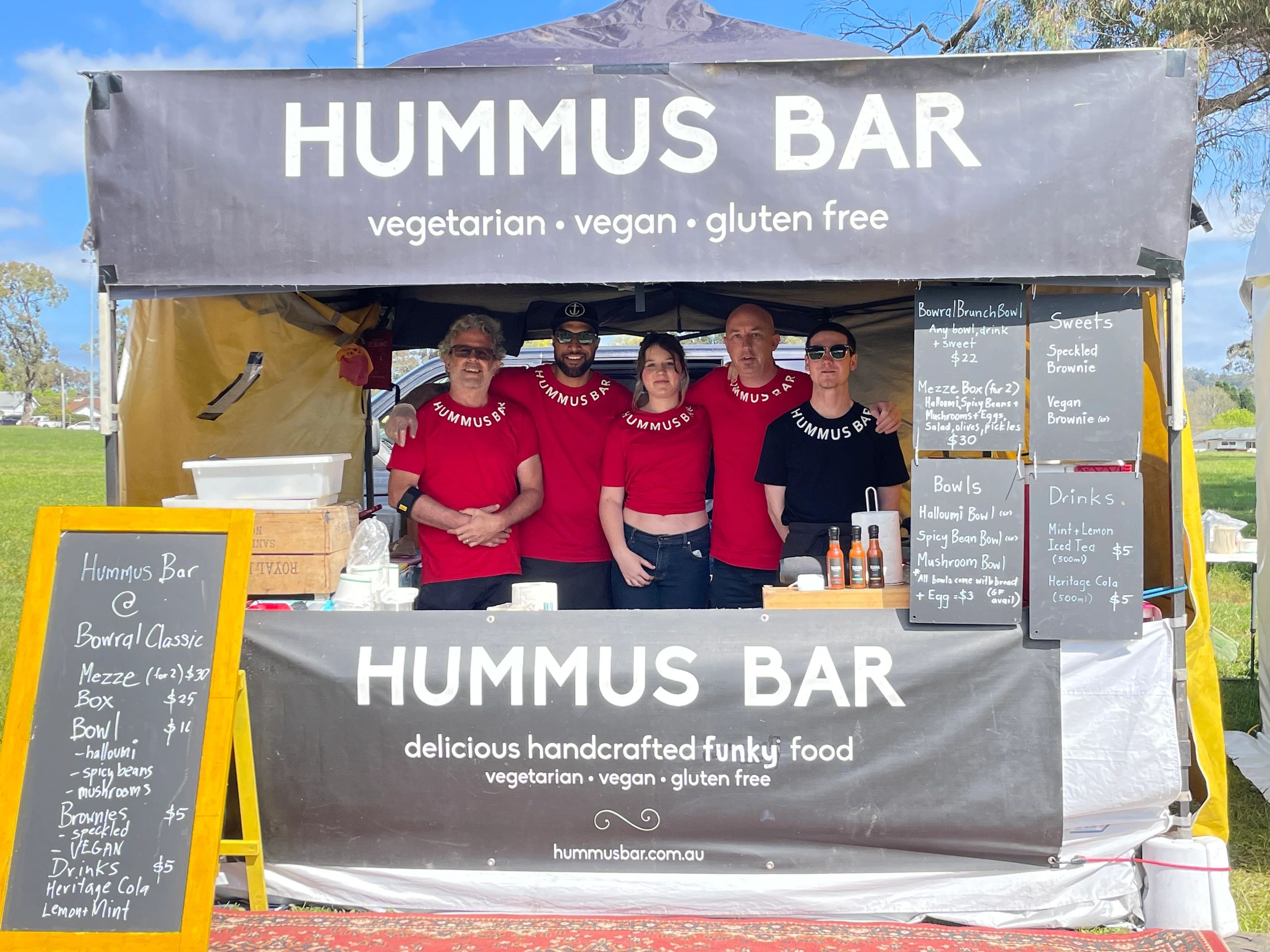 HUMMUS BAR