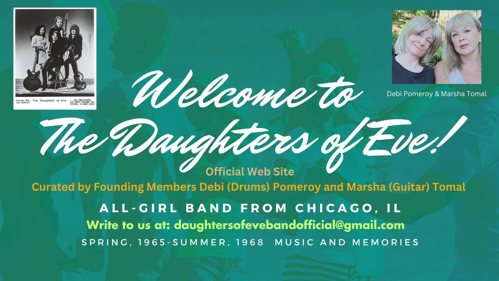 FAQ | Daughters of Eve Band