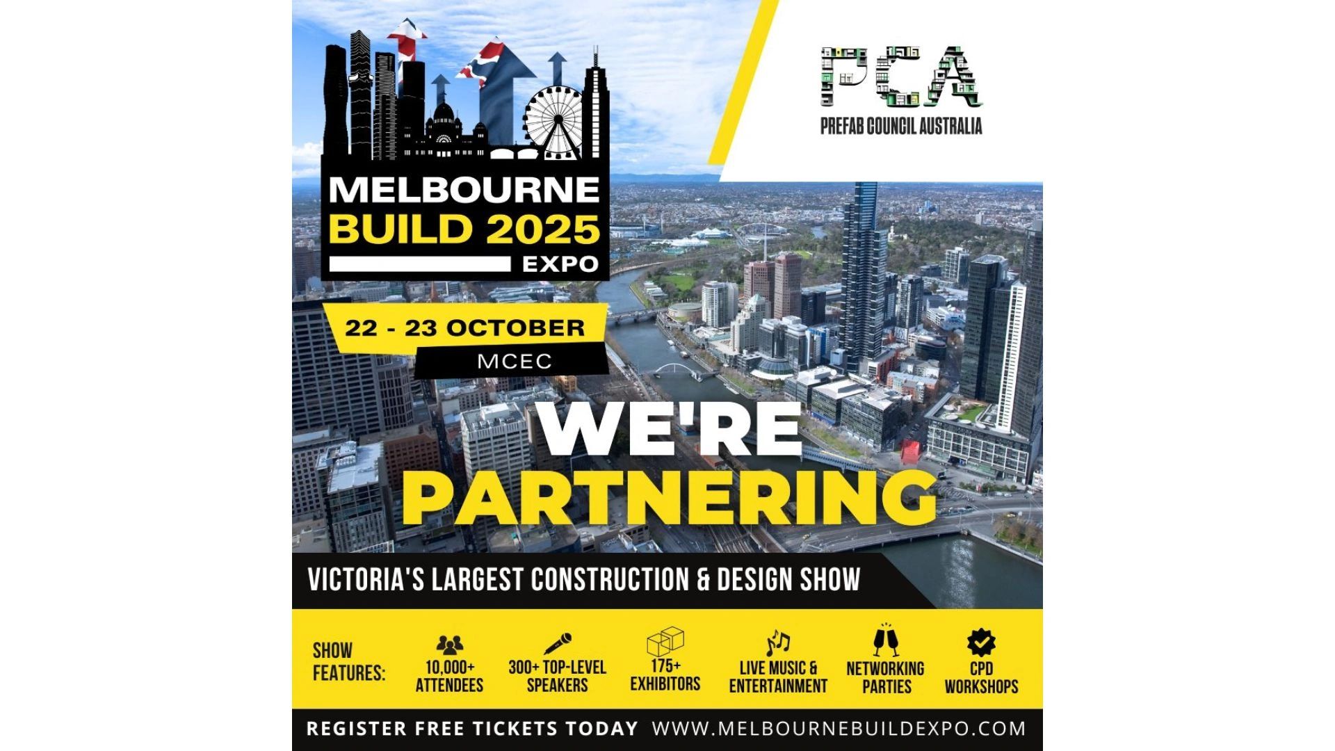 Driving Off-Site Innovation at Melbourne Build Expo 2025