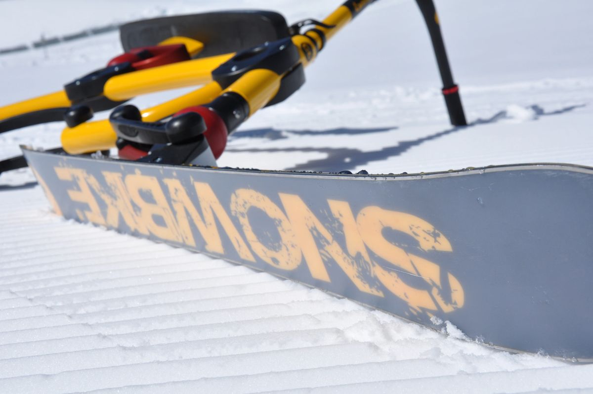 Demo/Like New Brenter C6 Snowbike Package