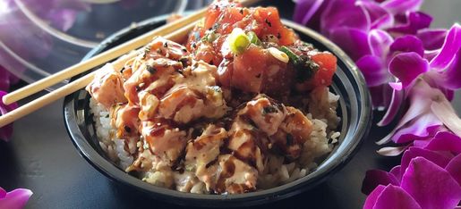 Savage Fish Poke Lounge - Hawaiian, Raw Fish, Poke