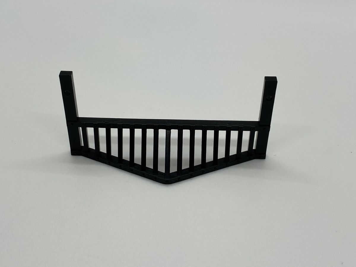 Pilot/Cow Catcher, Consolidation Engine