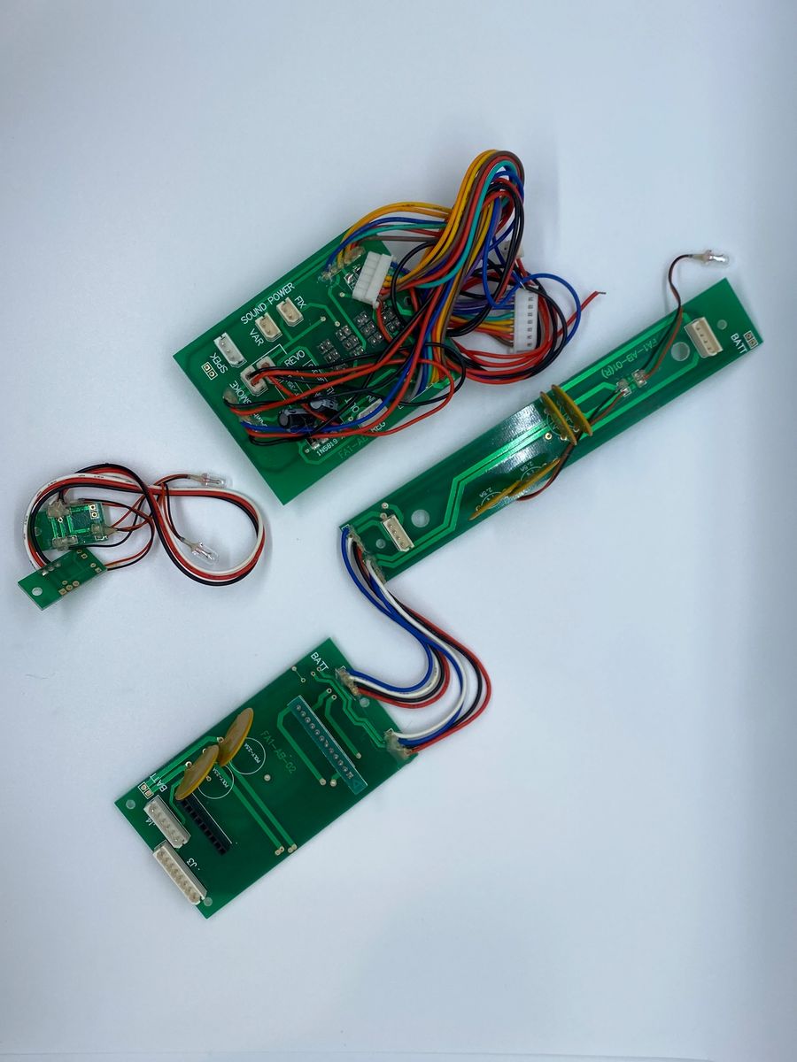 Printed Circuit Board PCB, Main & Control Switch, FA1/FB1