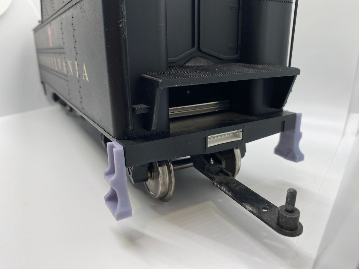 Tender Steps, Front, Aristocraft USRA & Long Tenders