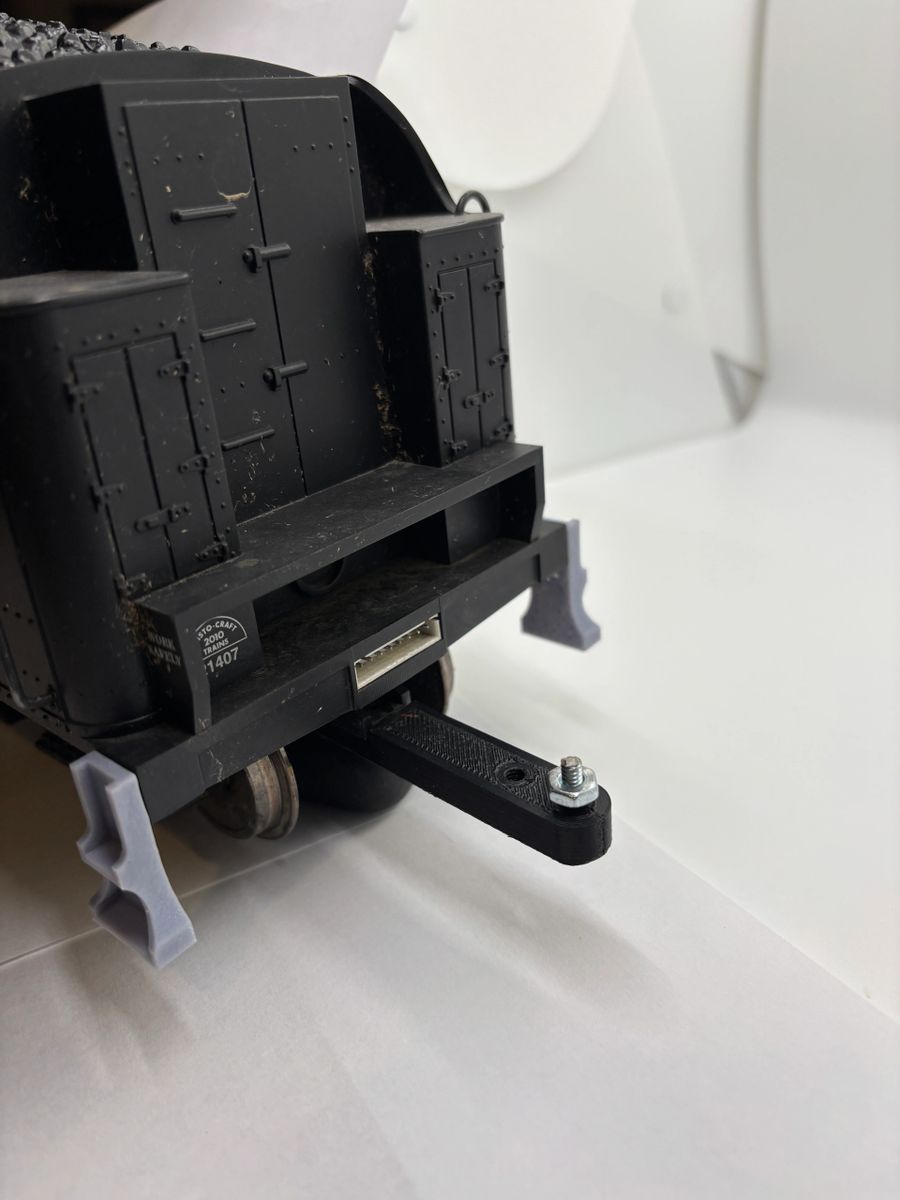 Draw Bar Assembly, Long, Pacific, USRA & Vanderbuilt Tenders