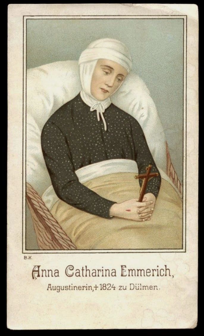 Explore the Catholic Visionary at Blessed Anne Catherine Emmerich