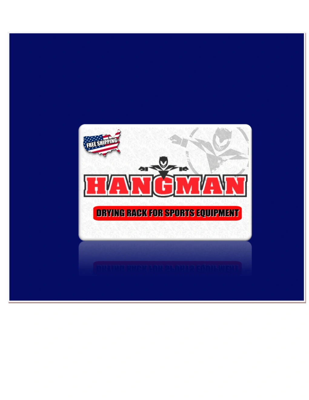 Hangman Sports - Drying Rack, Sporting Goods, Hockey