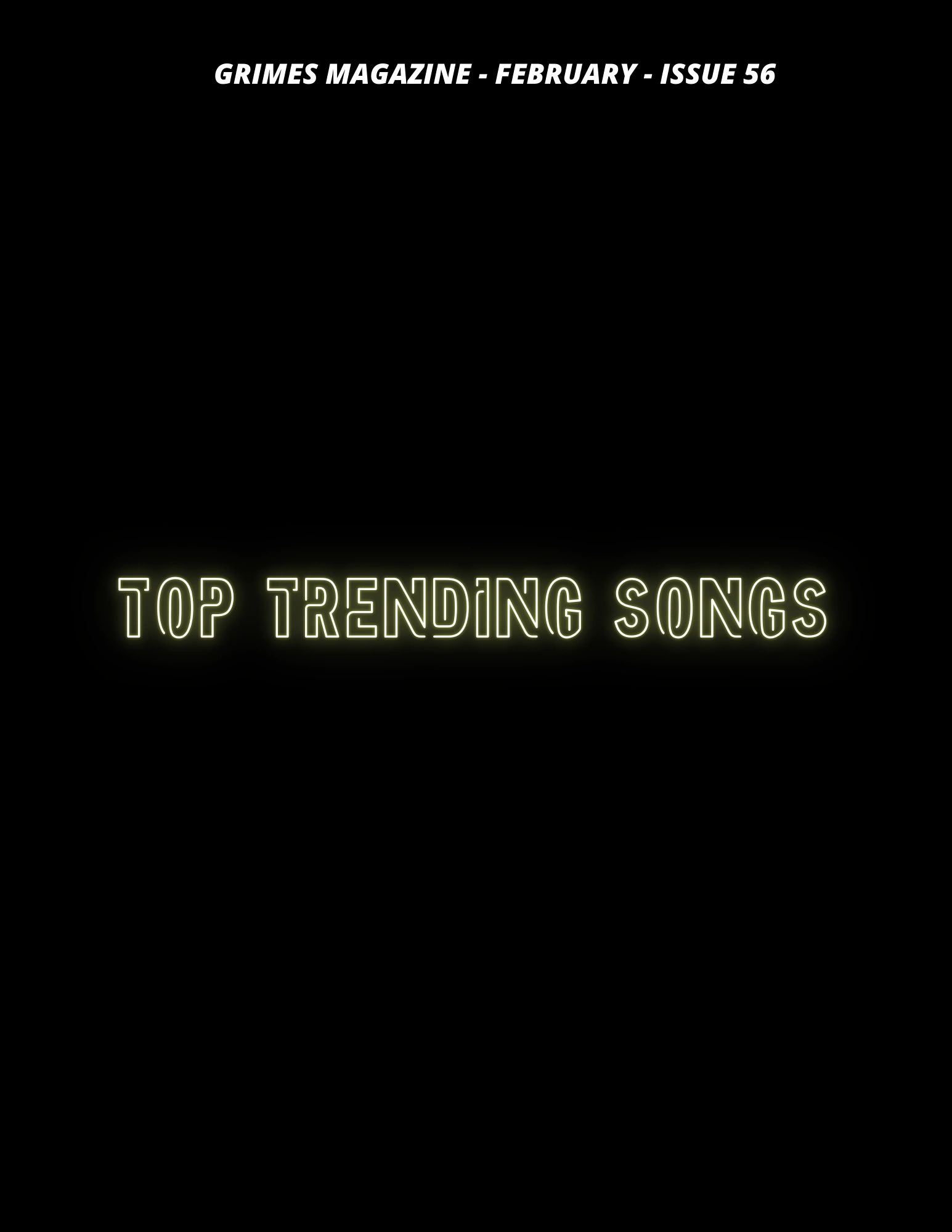 TOP TRENDING SONGS