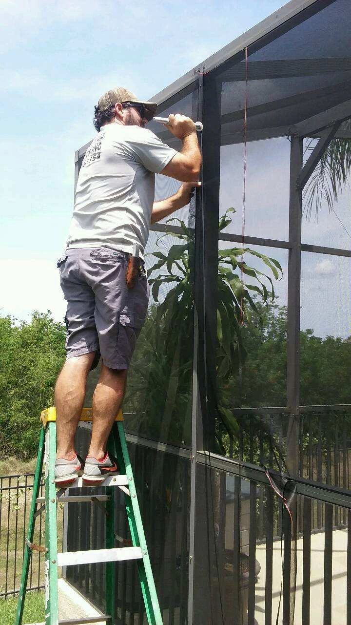Mid Florida Screens - Screen Repair in Orlando - Windermere, Florida