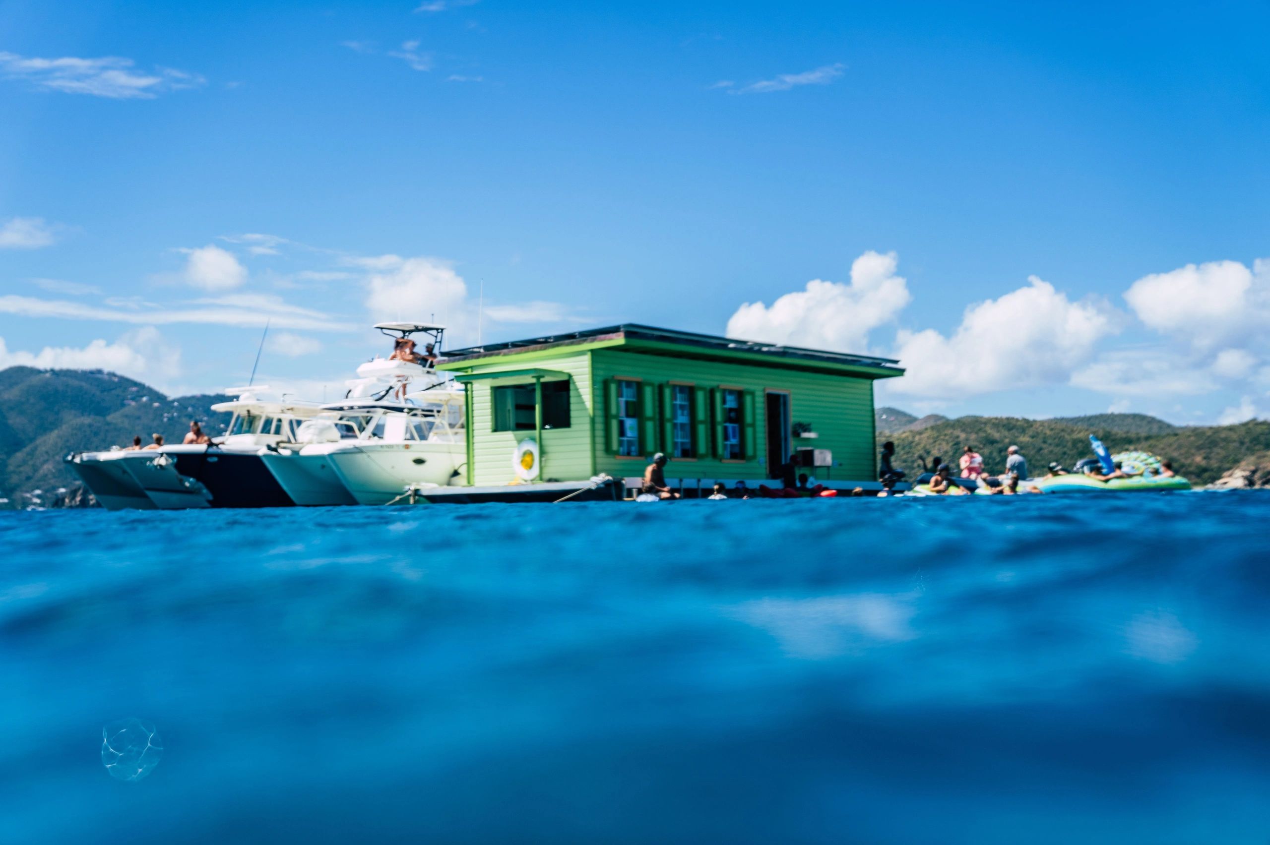 Lime Out Floating Taco Bar