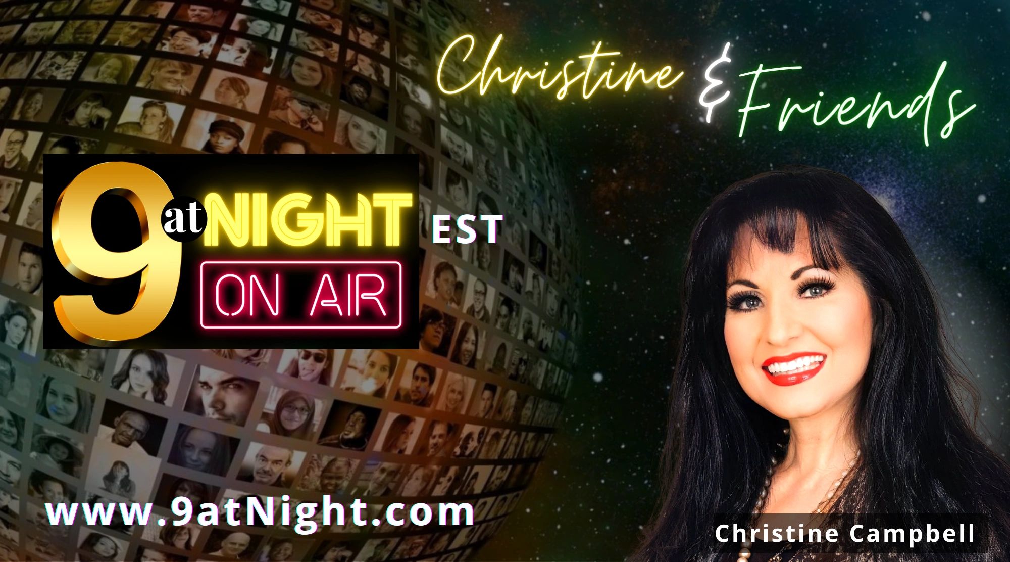 9 at Night With Christine & Friends