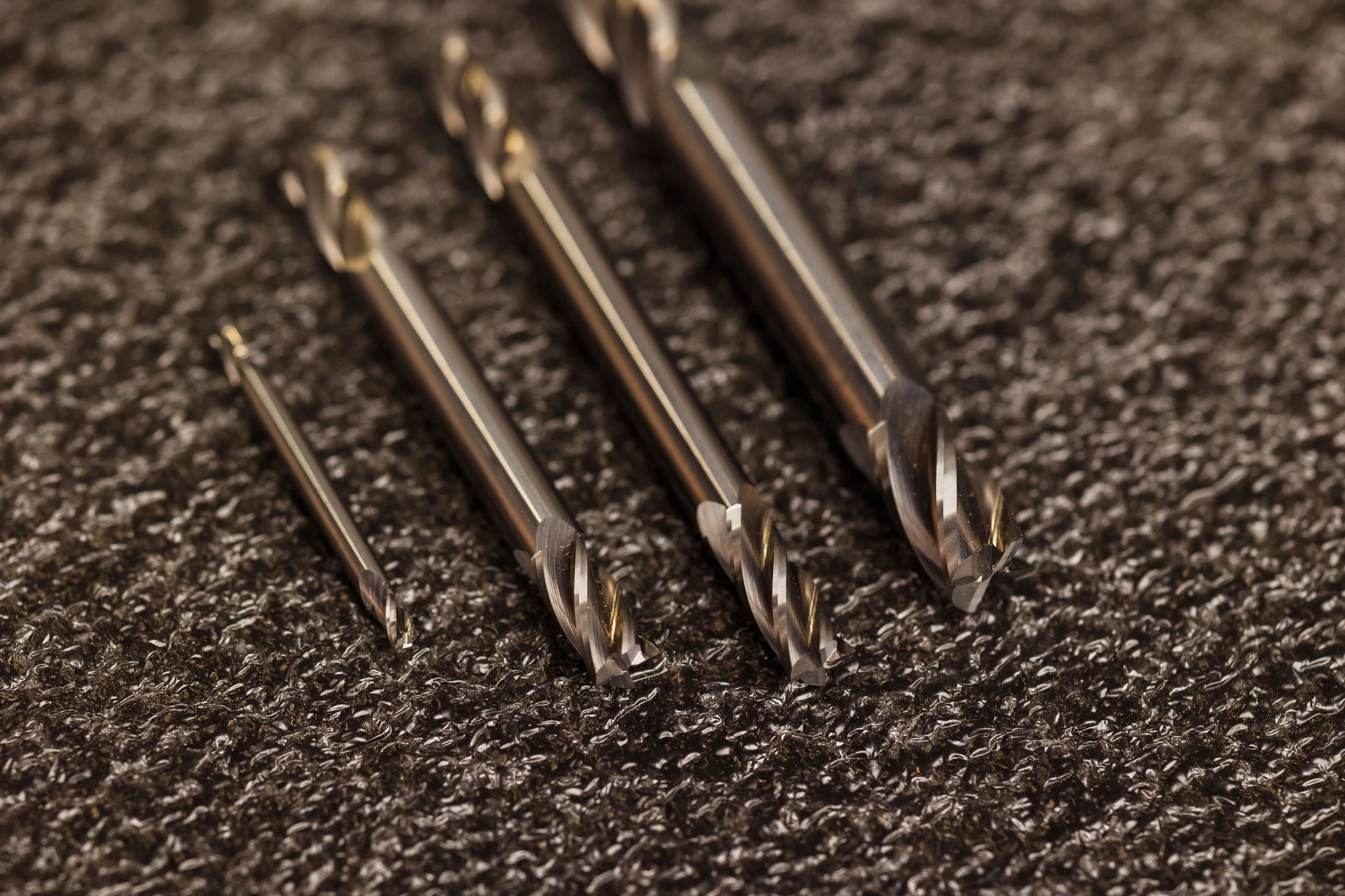 Extended Length End Mills
