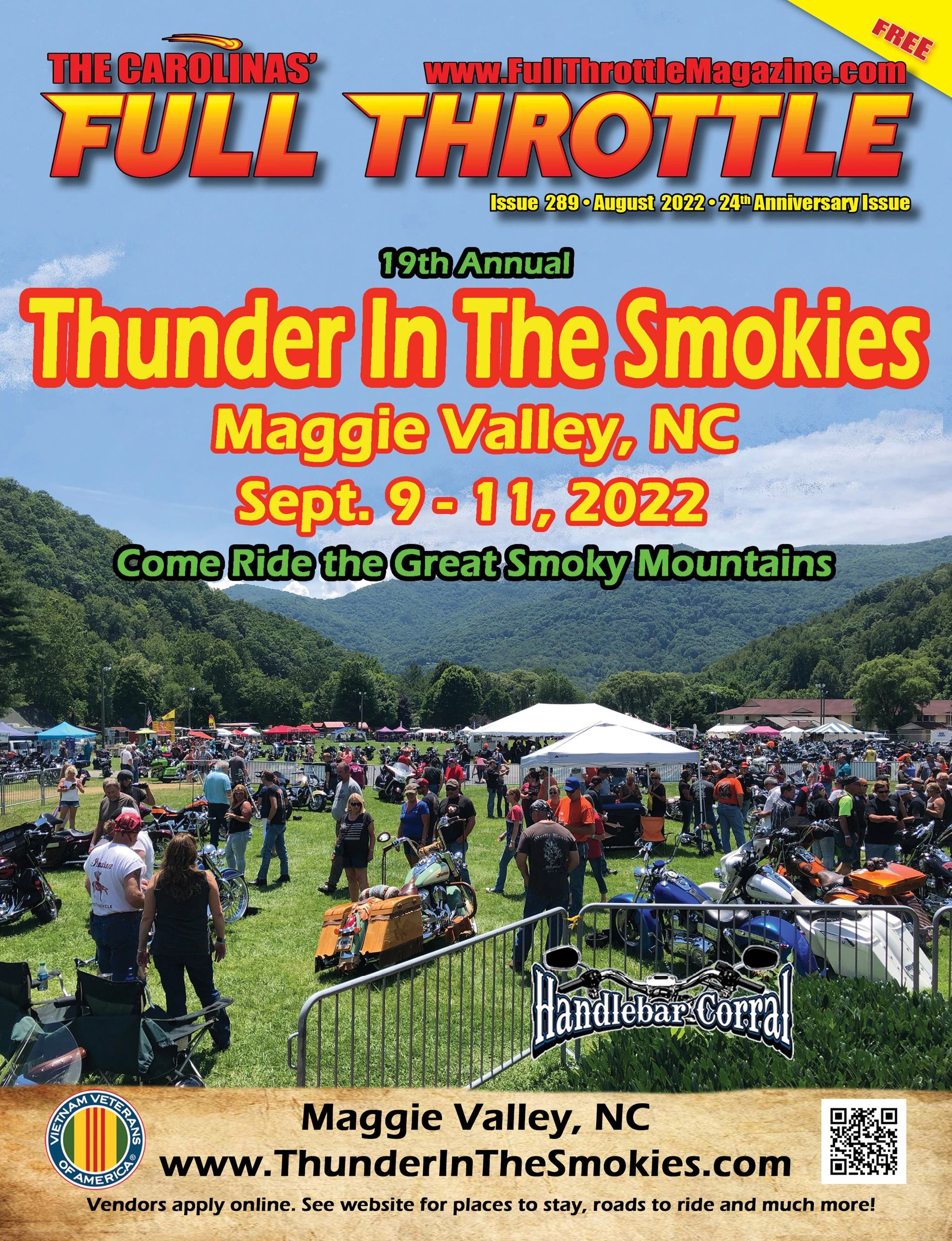 The Carolinas' Full Throttle Magazine