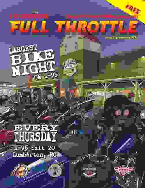 E-Zine | The Carolinas' Full Throttle Magazine