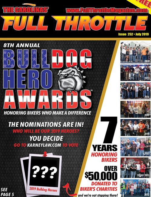 The Carolinas' Full Throttle Magazine