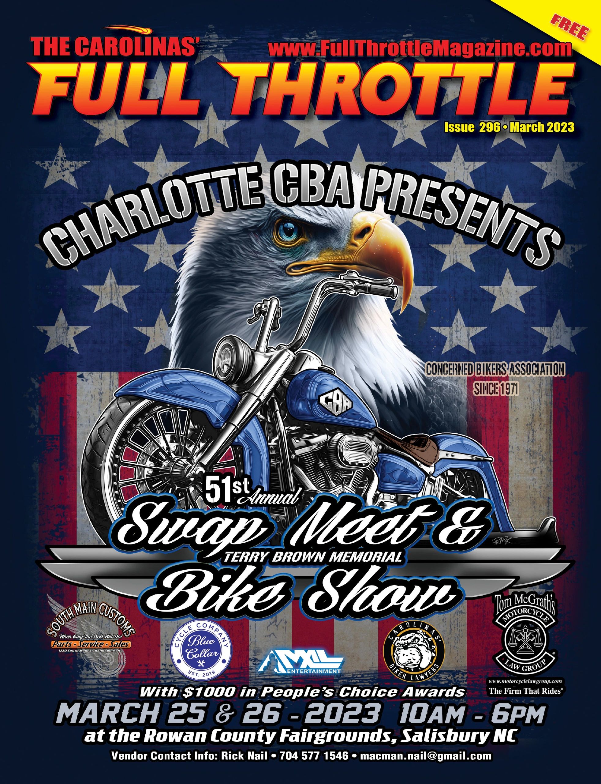 The Carolinas' Full Throttle Magazine