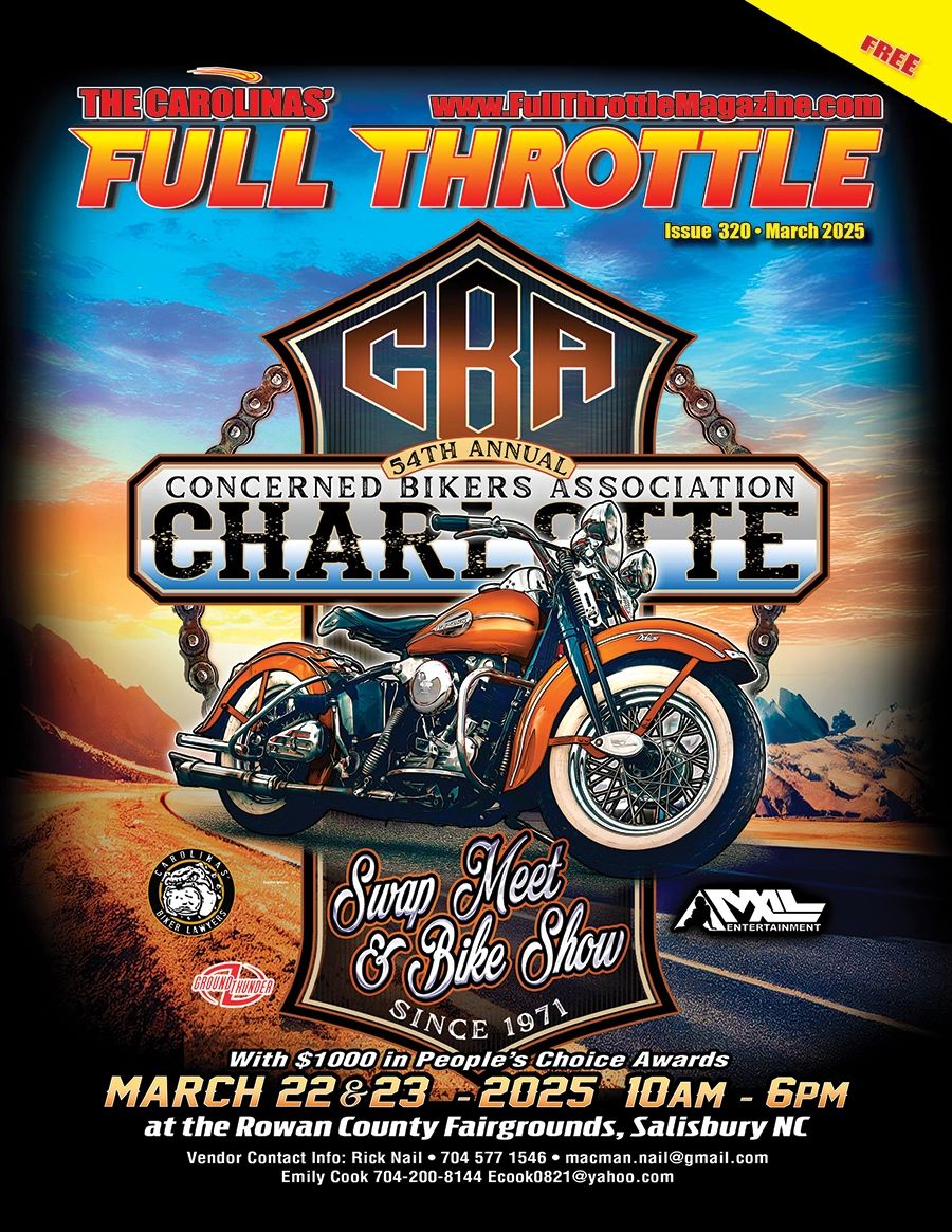 Charlotte CBA Swap Meet & Bike Show