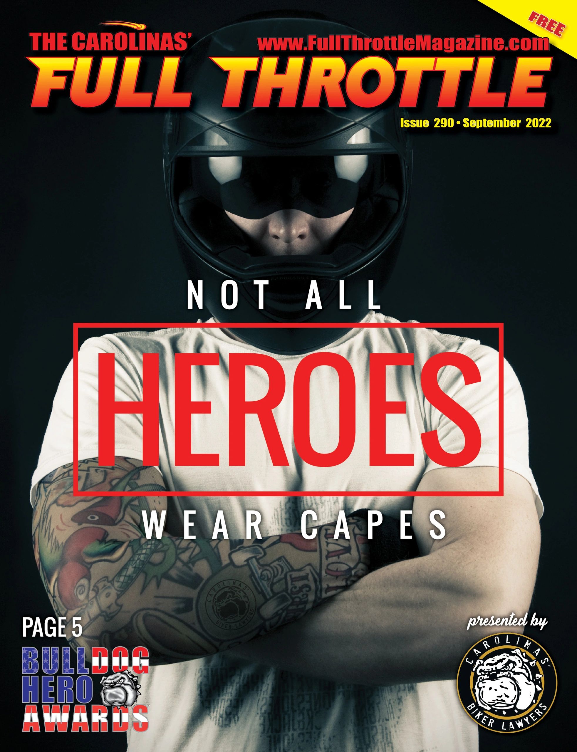 The Carolinas' Full Throttle Magazine