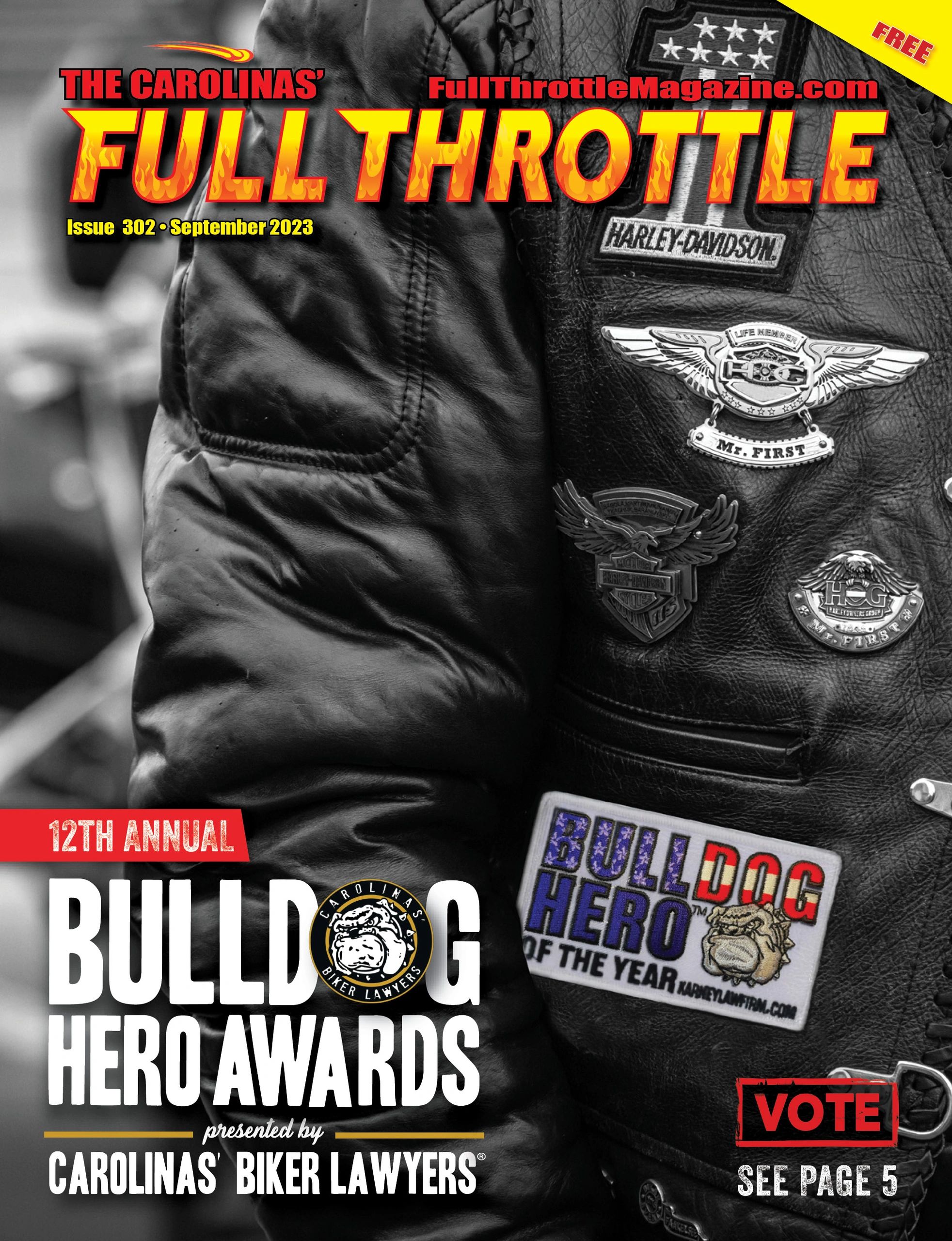 The Carolinas' Full Throttle Magazine