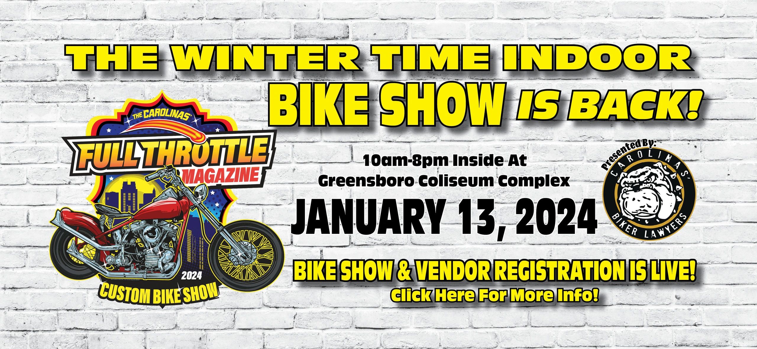 The Carolinas' Full Throttle Magazine