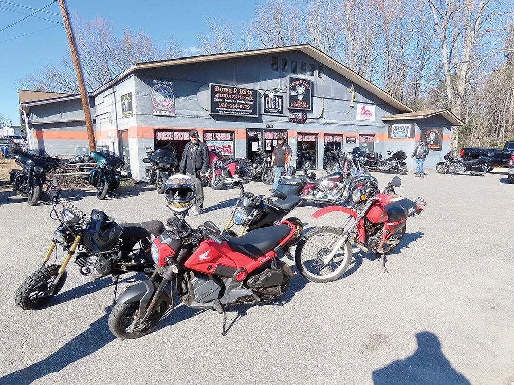 D&D American Performance - Making Motorcycle Dreams Come True