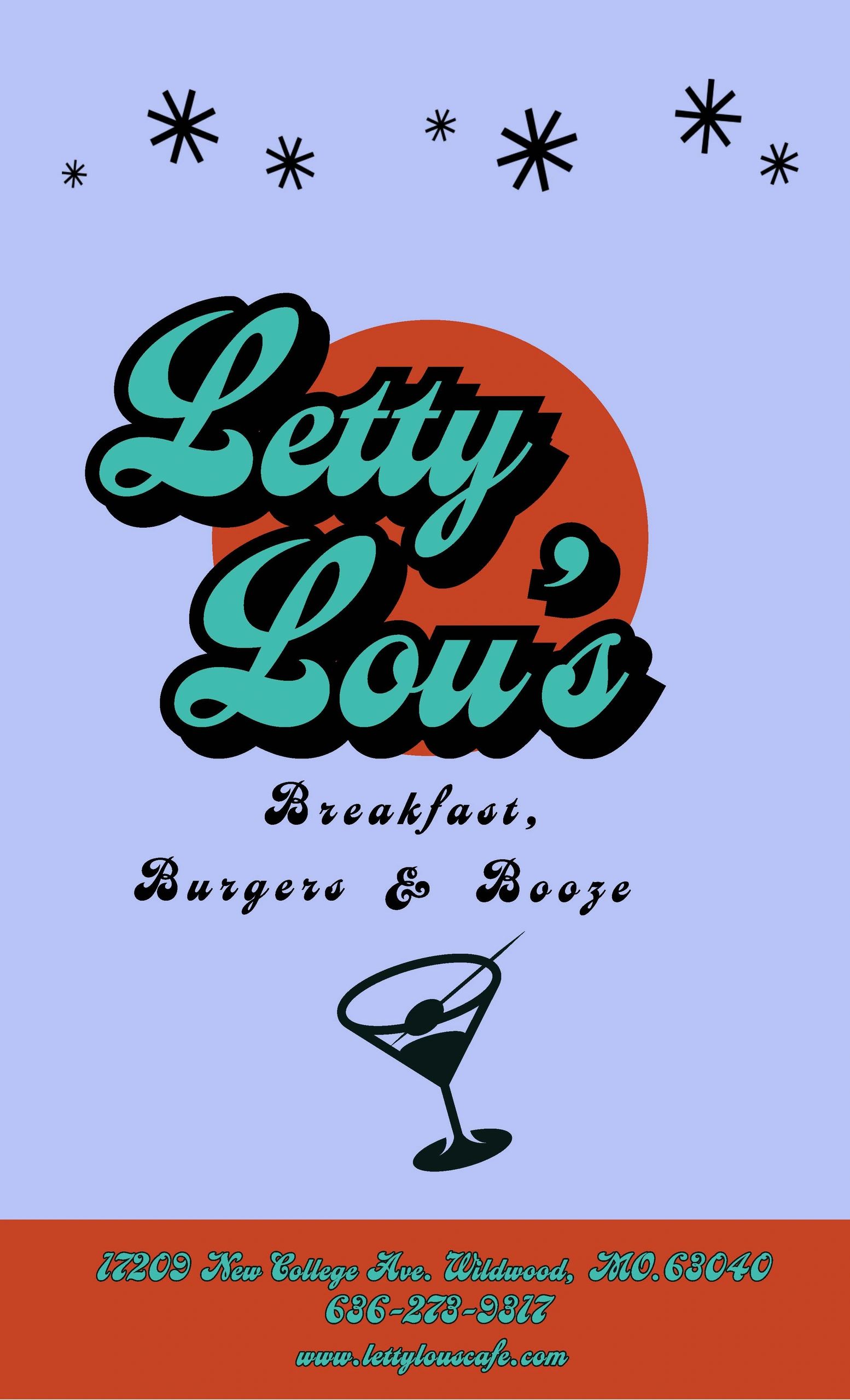 Letty Lou's Cafe - Take Out, Restaurant, Breakfast