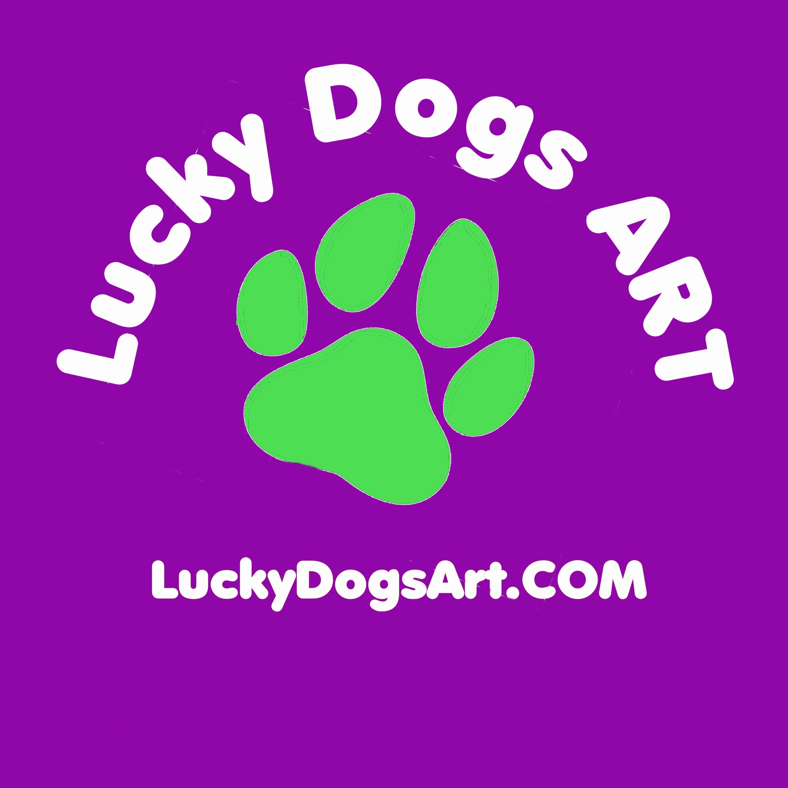 Lucky Dogs Art