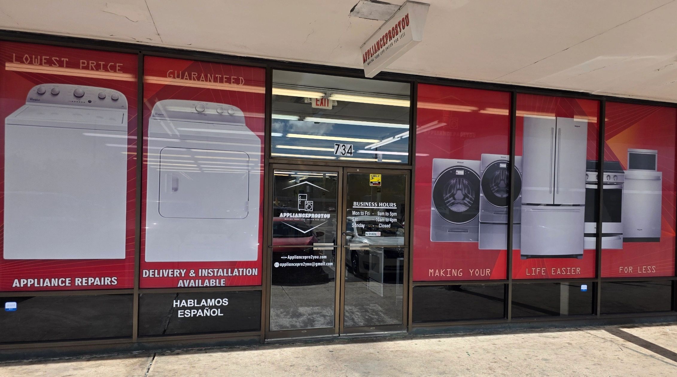 Venta De Appliances - Appliance Pro 2 You
